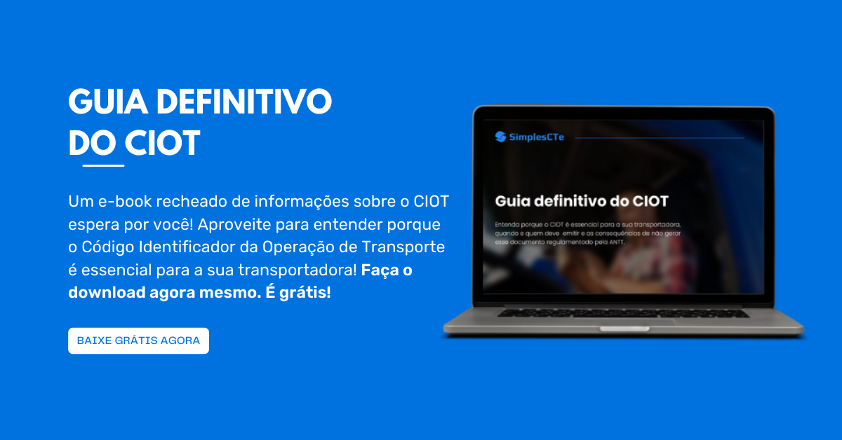 Guia Definitivo do CIOT: baixe grátis agora mesmo